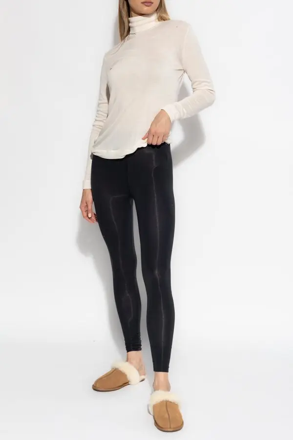 Hanro Silk Cashmere Turtleneck Top