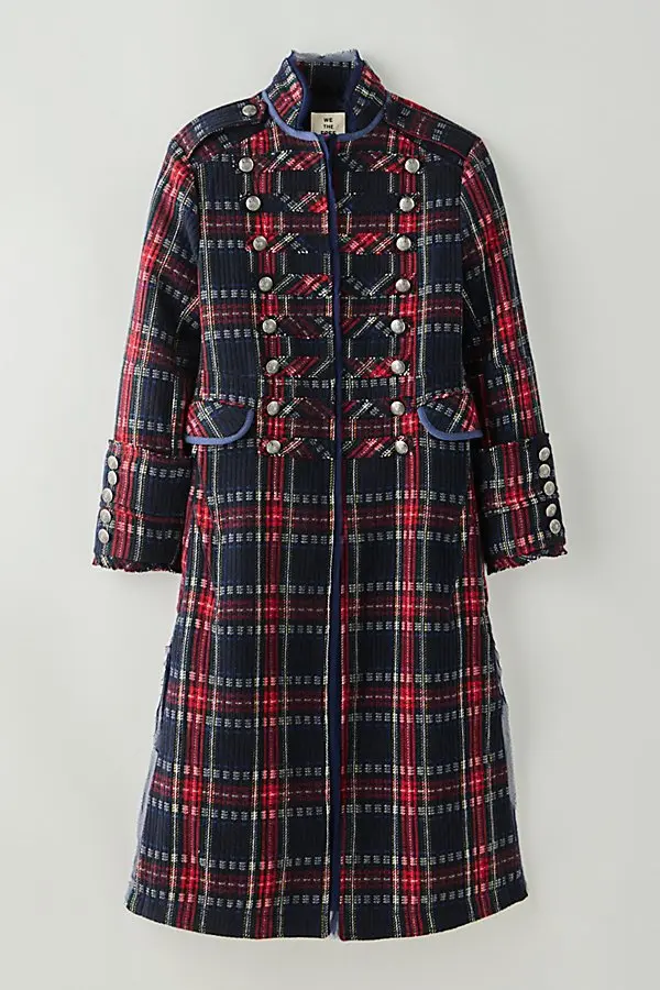 Free People We The Free Ace Of Swords Duster Coat