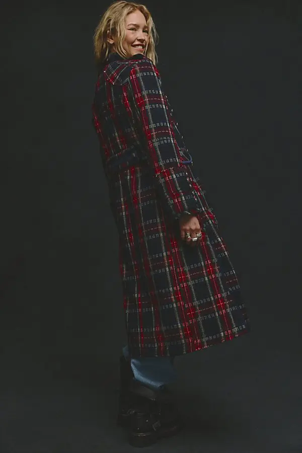 Free People We The Free Ace Of Swords Duster Coat