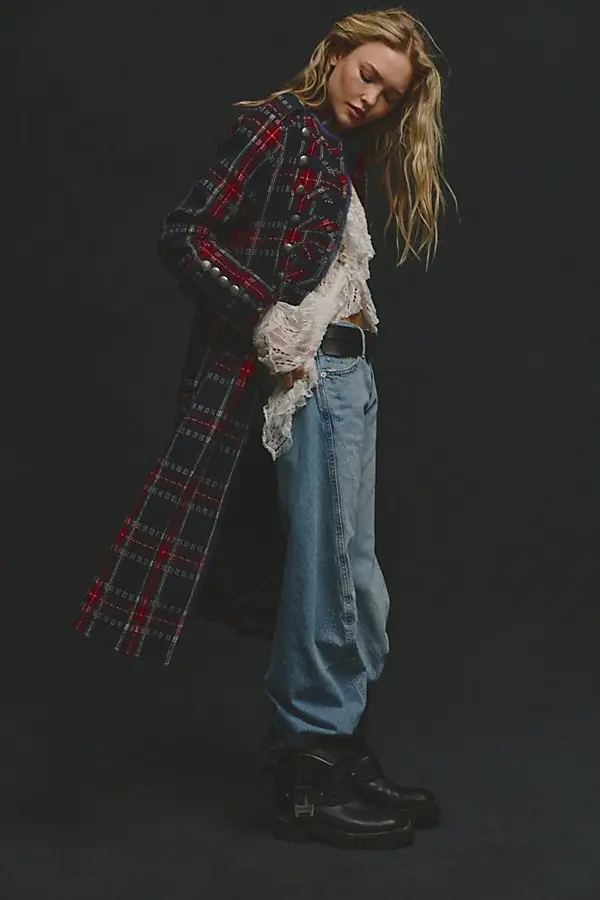 Free People We The Free Ace Of Swords Duster Coat