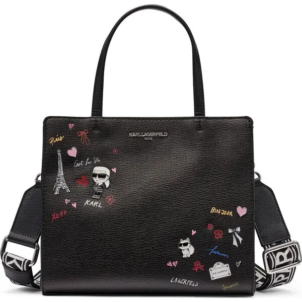 Karl Lagerfeld Paris Maybelle Satchel