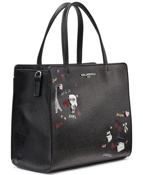 Karl Lagerfeld Paris Maybelle Satchel