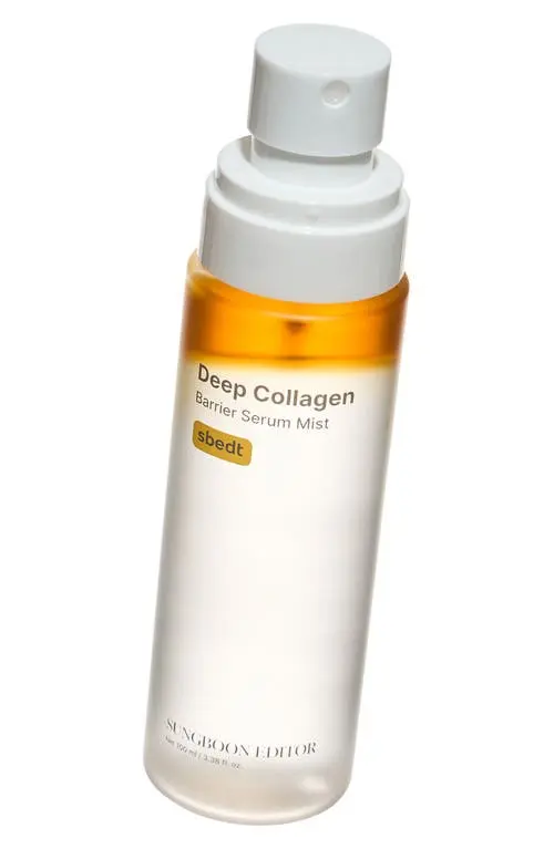 SUNGBOON EDITOR Deep Collagen Barrier Serum Mist