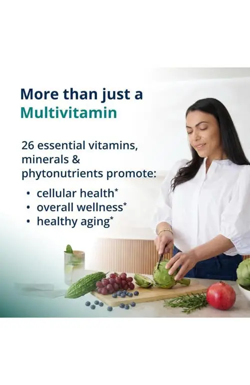 METAGENICS Phytomulti Advanced Daily Multivitamin Supplement 120 Tablets
