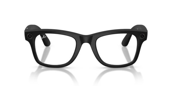 Ray-ban Meta Wayfarer - Clear,grey