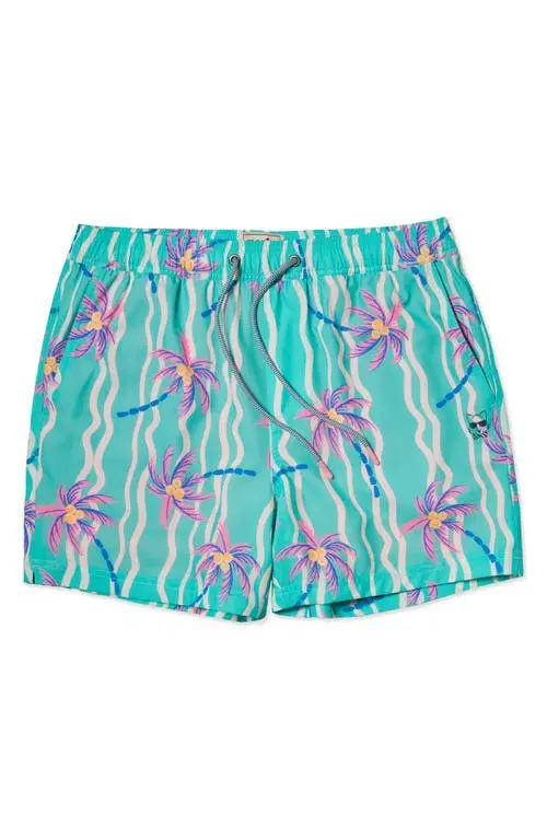 PARTY PANTS Heat Wave Happy Hour 5-inch Swim Trunks