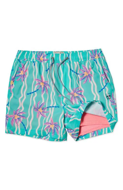 PARTY PANTS Heat Wave Happy Hour 5-inch Swim Trunks