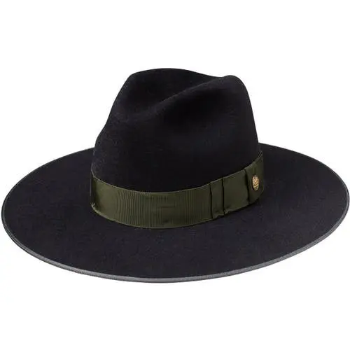 Stetson Tri-city Hat - Black