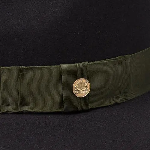 Stetson Tri-city Hat - Black