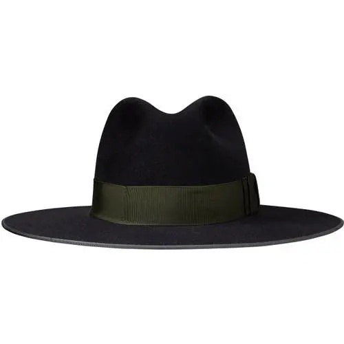 Stetson Tri-city Hat - Black