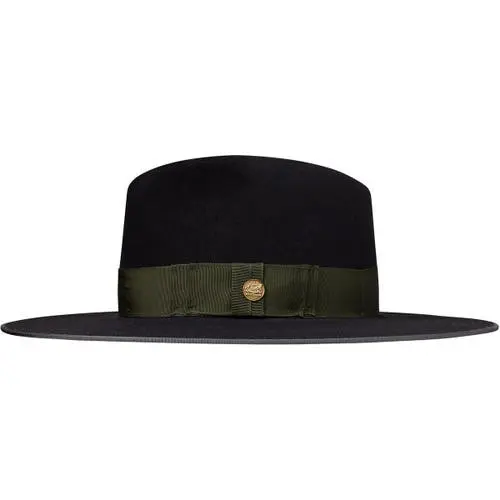 Stetson Tri-city Hat - Black