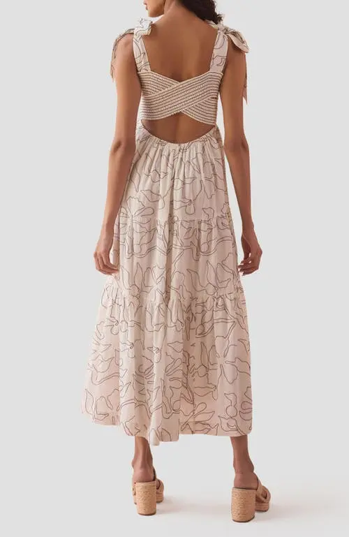 Omika Cotton Lana Maxi Dress