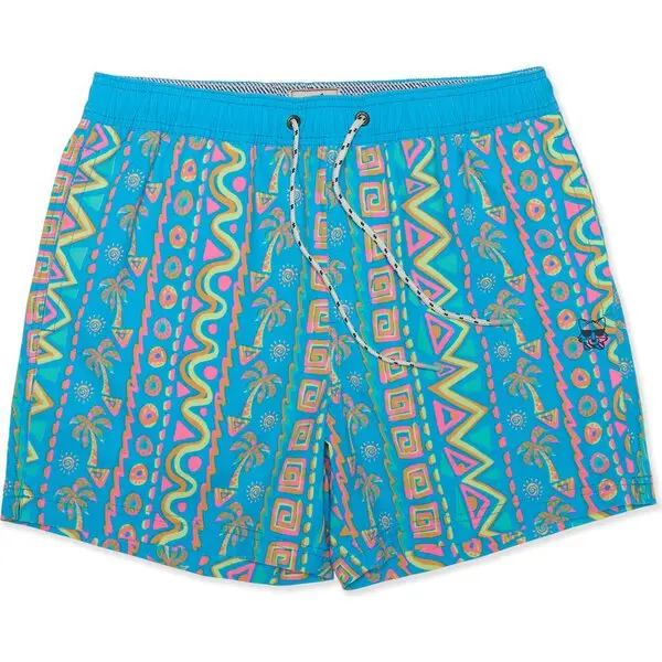 PARTY PANTS Festival 5-inch Starter Swim Trunks