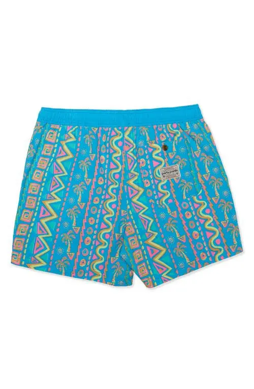 PARTY PANTS Festival 5-inch Starter Swim Trunks
