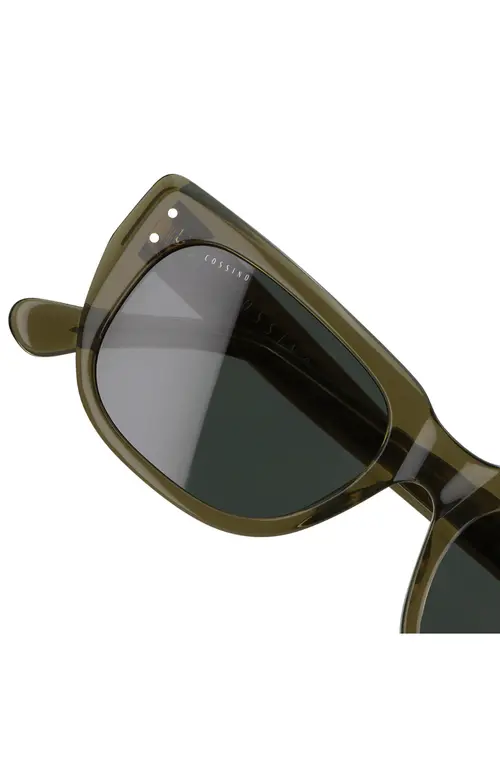 COSSINO Cheri 52mm Cat Eye Sunglasses - Green