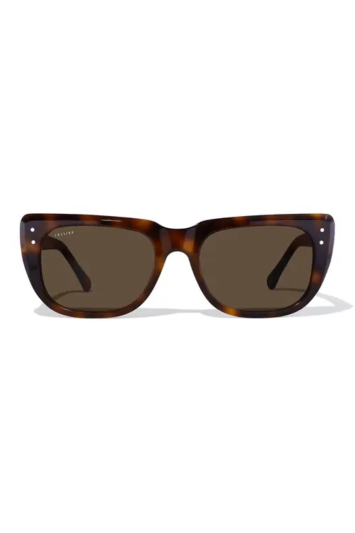 COSSINO Cheri 52mm Cat Eye Sunglasses - Tortoiseshell