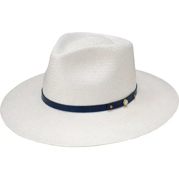 Stetson Night Sky Straw Fedora