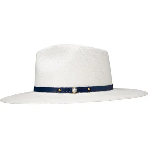 Stetson Night Sky Straw Fedora