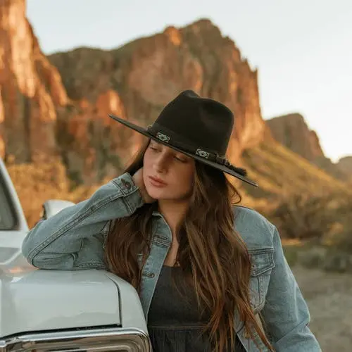 Stetson Helix Straw Hat