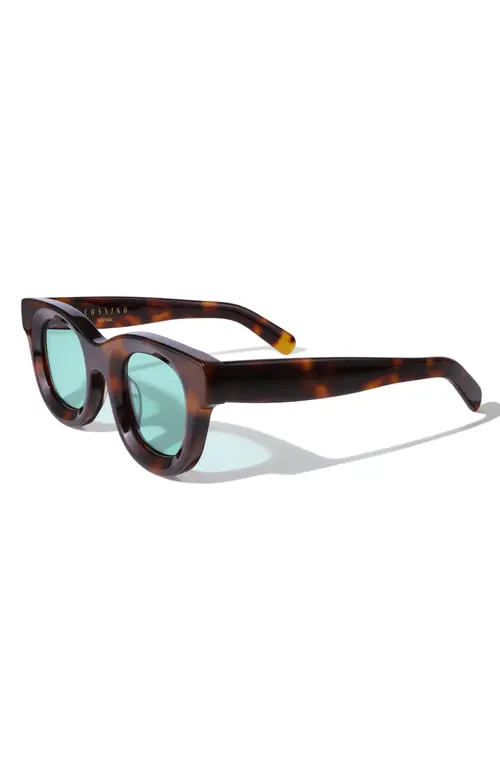 COSSINO Alondo 45mm Wayfarer Sunglasses - Tortoiseshell