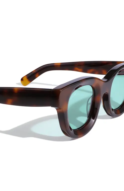 COSSINO Alondo 45mm Wayfarer Sunglasses - Tortoiseshell