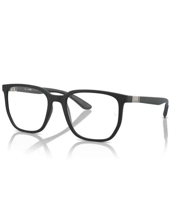 Ray-ban Irregular Eyeglasses - Sand Black