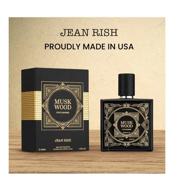 JEAN RISH Musk Wood Eau De Perfume