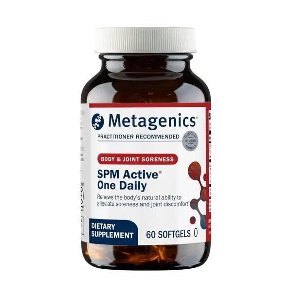 METAGENICS Spm Active One Daily Supplement Next Generation Omega Fish Oil With Pro Resolving Mediators For Joint Soreness And Soothing - No Color