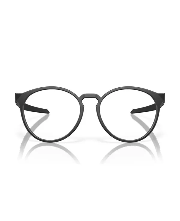 Oakley Round Frame Eyeglasses - Satin Black