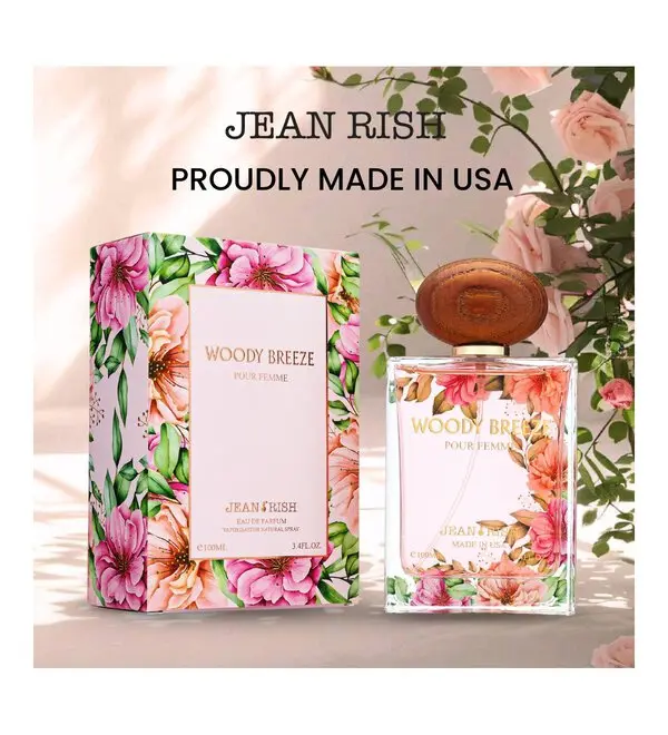 JEAN RISH Woody Breeze Eau De Perfume