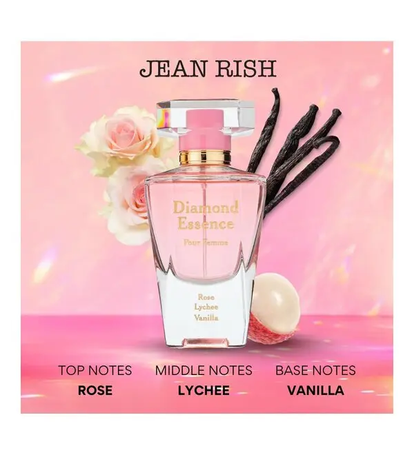 JEAN RISH Diamond Essence Eau De Perfume