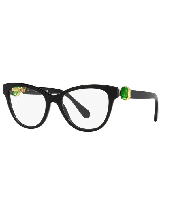 SWAROVSKI Round Eyeglasses