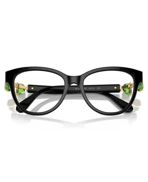 SWAROVSKI Round Eyeglasses