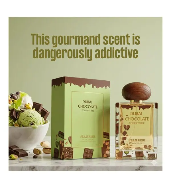 JEAN RISH Dubai Chocolate Eau De Perfume