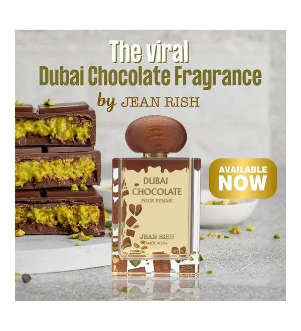 JEAN RISH Dubai Chocolate Eau De Perfume