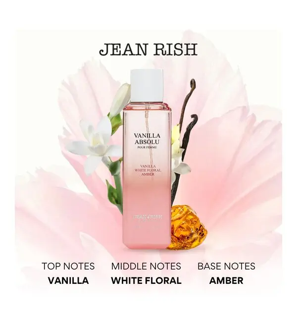 JEAN RISH Vanilla Absolu Eau De Perfume