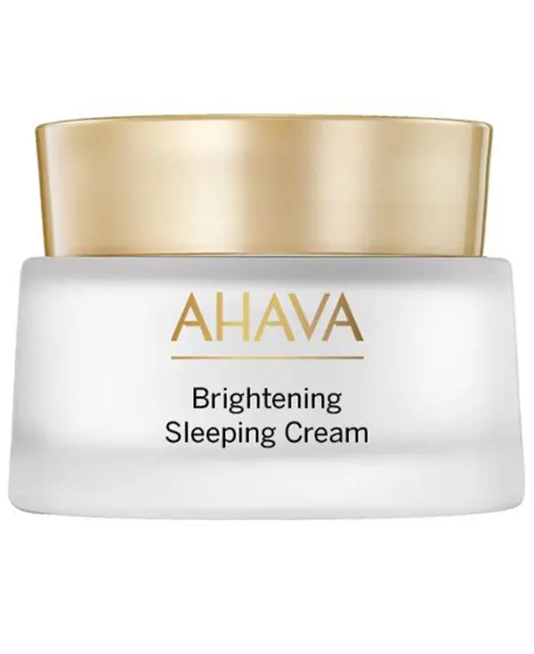 AHAVA Brightening Sleeping Cream - No Color