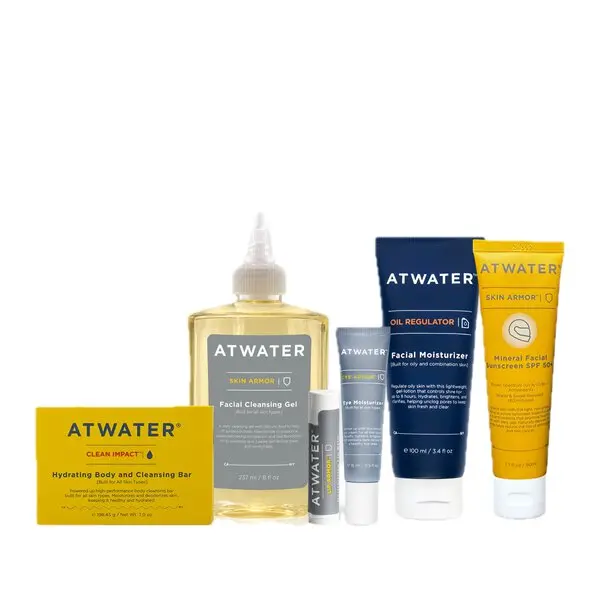 ATWATER Oil Regulator Oily Skin Ultimate Set - No Color