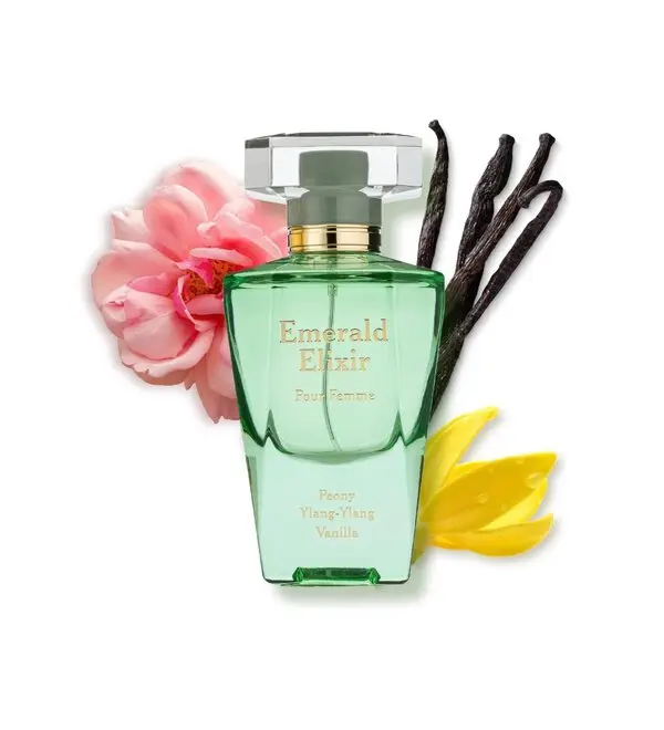 JEAN RISH Emerald Elixir Eau De Perfume - No Color