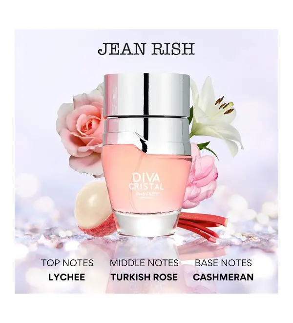 JEAN RISH Diva Cristal Eau De Perfume