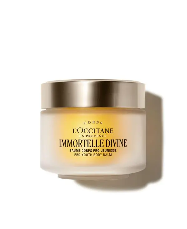 L'OCCITANE Immortelle Divine Body Balm 6.90 Fl Oz - No Color