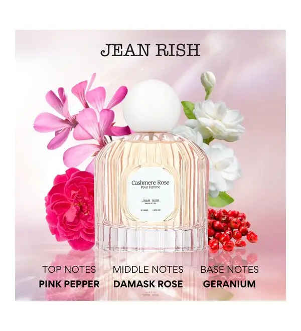 JEAN RISH Cashmere Rose