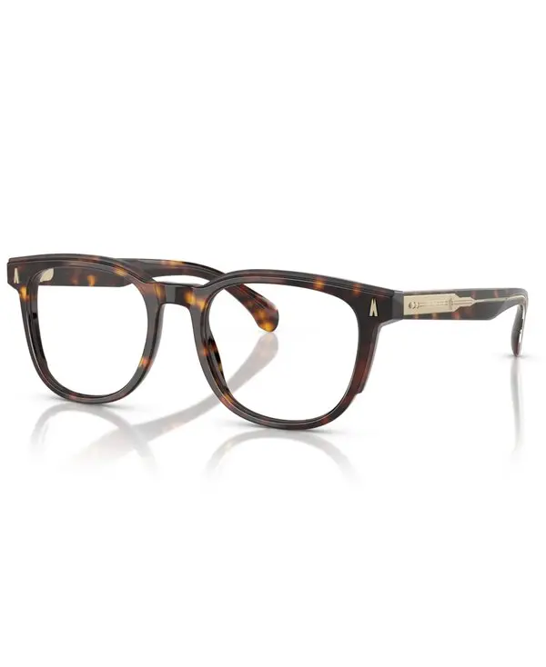 Moncler Square Eyeglasses - Brown Tortoise