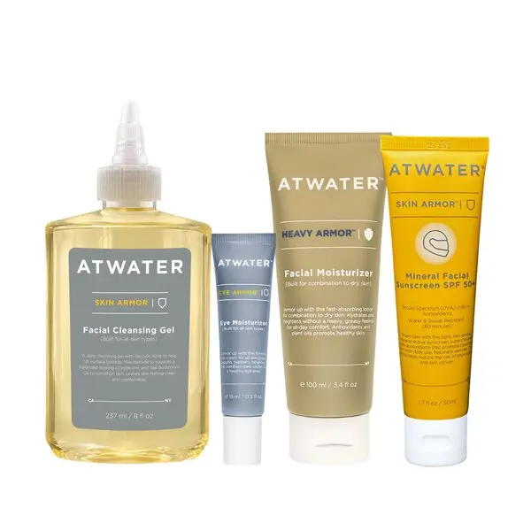 ATWATER Heavy Armor Dry Skin Essentials Set - No Color