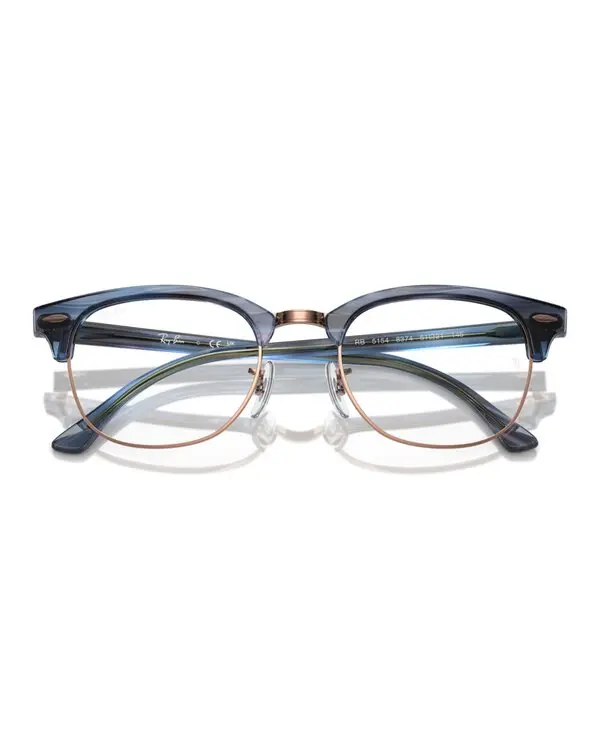 Ray-ban Square Clubmaster Optics Eyeglasses