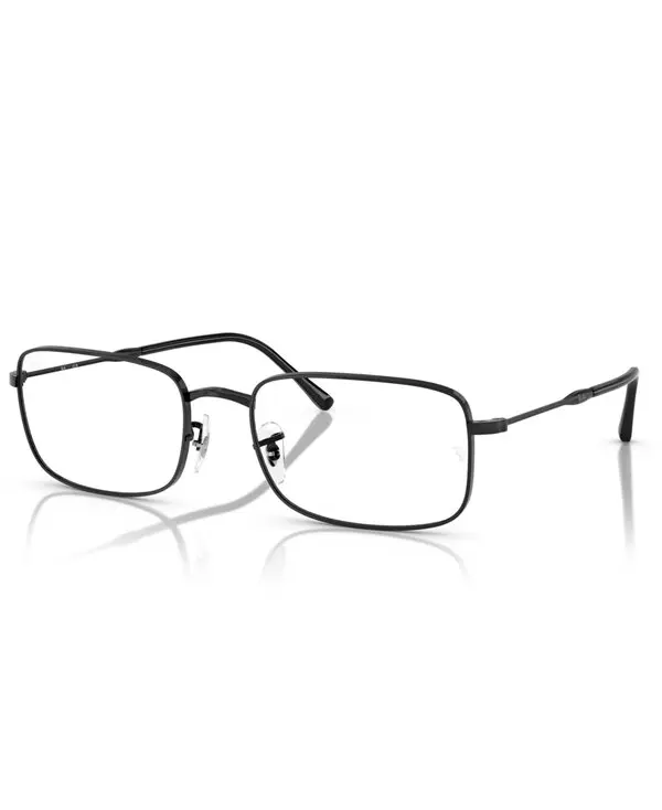 Ray-ban Irregular Eyeglasses - Black