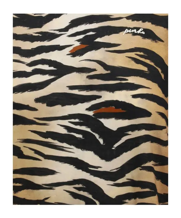 Pinko Tiger Print Knitted Top