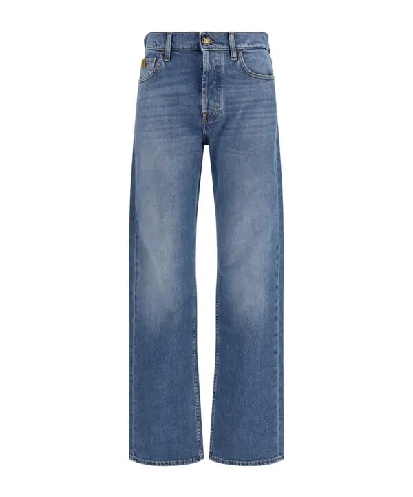 Jacob Cohen Claire Mid-rise Straight Jeans - Light Blue