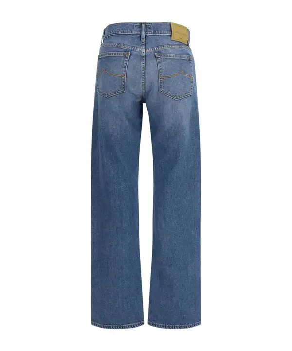 Jacob Cohen Claire Mid-rise Straight Jeans