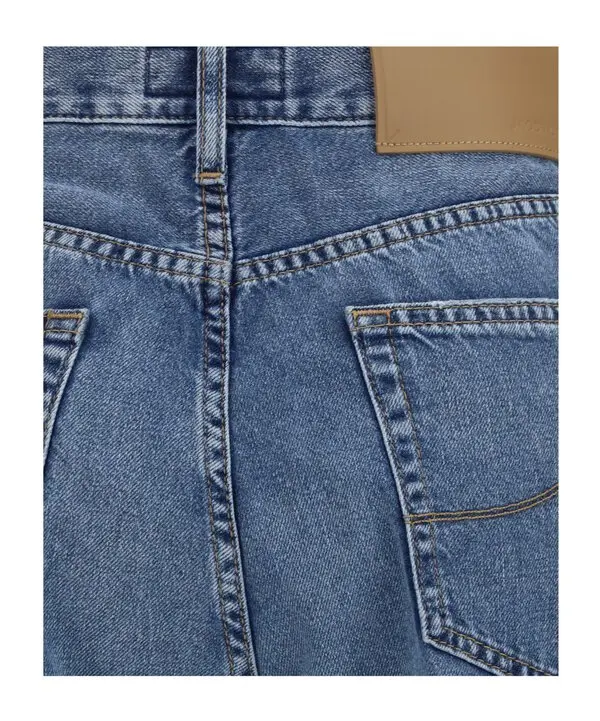 Jacob Cohen Wide-leg Five-pocket Jeans